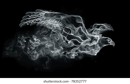 2,793 Eagle Smoke Images, Stock Photos, 3D objects, & Vectors ...