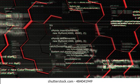 Software Developer Programming Code Abstract Computer Stock Illustration 484041949 | Shutterstock