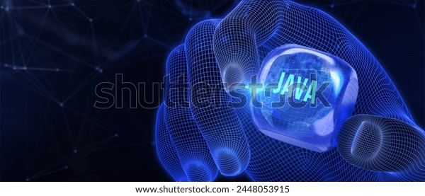 Software Web Development Programming Concept Programming Stock