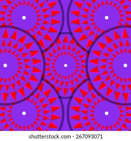 Spin Pattern Stock Vector (Royalty Free) 266984030 | Shutterstock