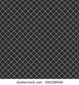 Square Grid Vector Seamless Pattern Simple Stock Vector (Royalty Free ...