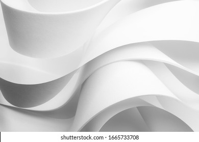 Structure Made White Elements Abstract Background Stock Illustration ...