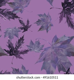 Seamless Pattern Tropical Leaves Stok İllüstrasyon 530913448 | Shutterstock