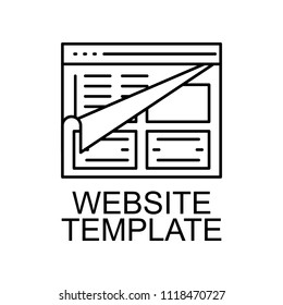 Open Source Code Icon Element Web Stock Vector (Royalty Free) 1114764218 | Shutterstock