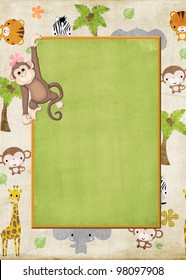 22,204 Zoo Animal Frame Images, Stock Photos & Vectors | Shutterstock