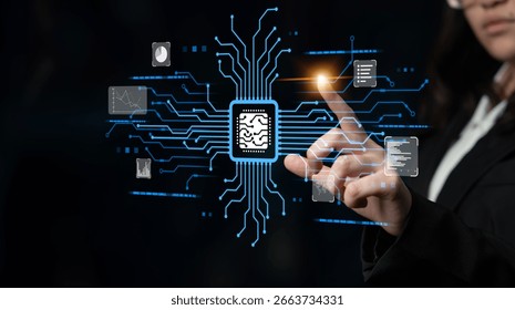 LLM, 빅 데이터, 머신 러닝 및 스톡 사진 2664049357 | Shutterstock