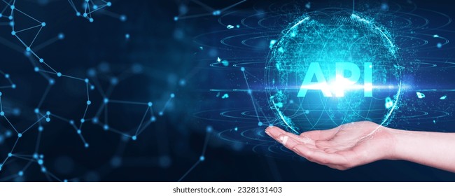 Api Application Programming Interface Software Development Stock