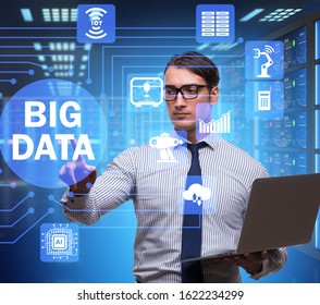 Big Data Computing Concept Modern Technology Stock Photo 1626857614 ...