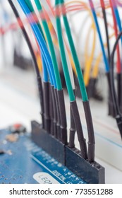 Breadboard Connected Arduino Stock Photo 773551288 | Shutterstock