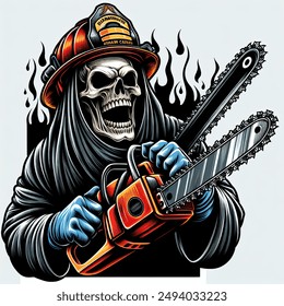 Grim Reaper Firefighter Stock Photos and Pictures - 25 Images | Shutterstock