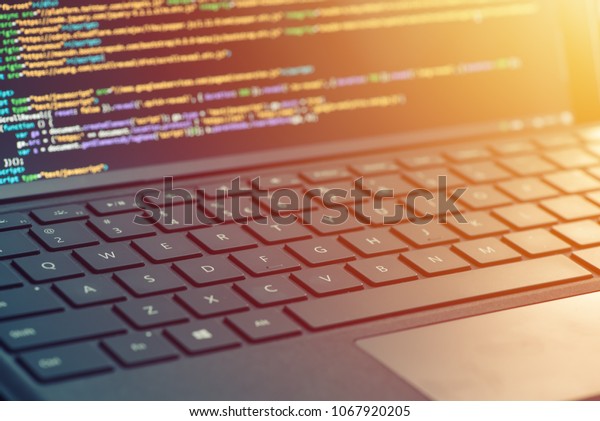 19+ Thousand Codes Screen Keyboard Royalty-Free Images, Stock Photos ...