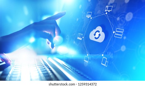 Cloud Technology Computing Data Storage Internet Stock Photo 2405780299 | Shutterstock