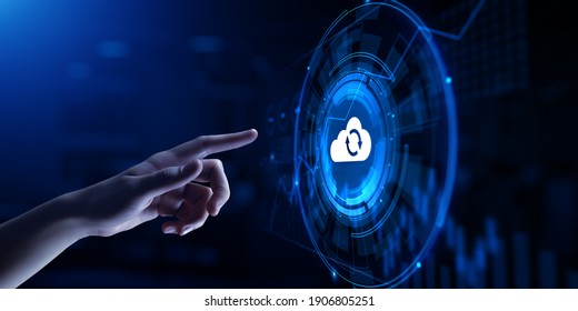 Cloud Computing Technology Data Storage Concept Stock Illustration 2473998511 | Shutterstock