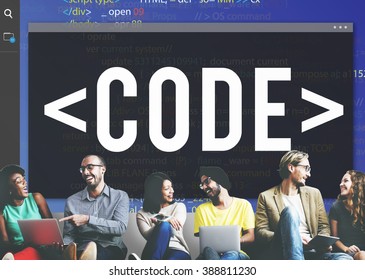Code Coding Programming Technology Technical Concept Stock Photo 388811230 | Shutterstock