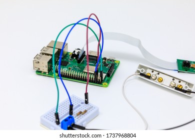 Prototype Automatic Toll Collection System Using Stock Photo 2277685367 ...