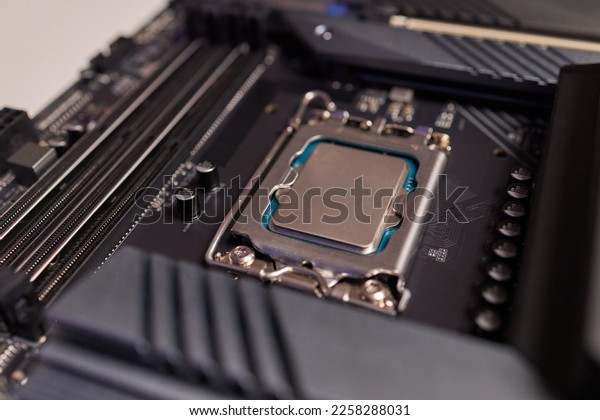Computer Motherboard Empty Open Cpu Socket Stock Photo 2258288031 | Shutterstock