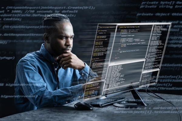1,481 Black Man Coder Royalty-Free Images, Stock Photos & Pictures | Shutterstock