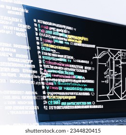 Computer Programming Language Graphsshd Background Image AI-generated ...