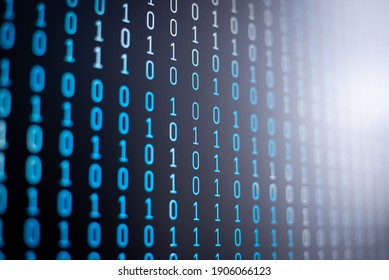Concept Coding Visualised Process Rendering Data Stock Photo 1906066123 ...