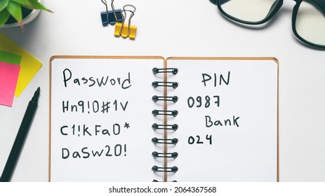 1,982 imágenes, fotos de stock, objetos en 3D y vectores sobre Notepad password | Shutterstock