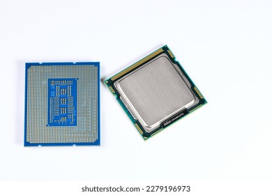 Cpu Central Processing Unit Computer Processor Stock Photo 2279197807 | Shutterstock