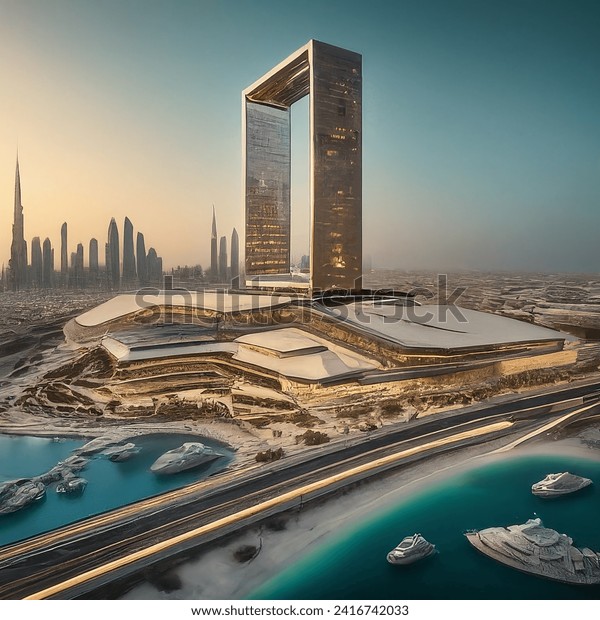 Creating Big Inst Allation Big Space AI-generated image 2416742033 ...