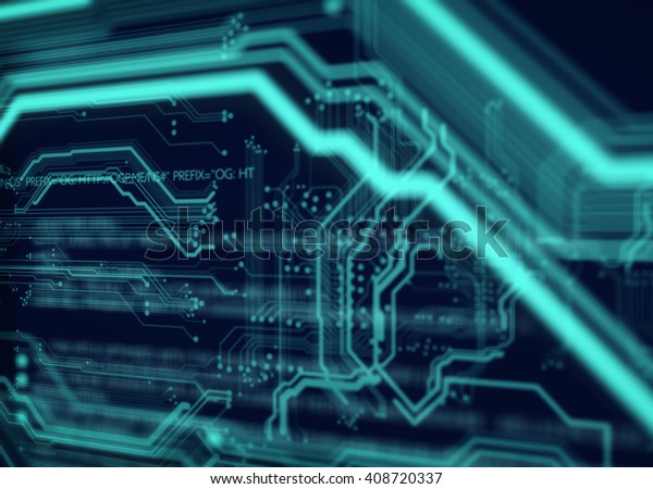Dark Blue Background Html Code Stock Photo 408720337 | Shutterstock