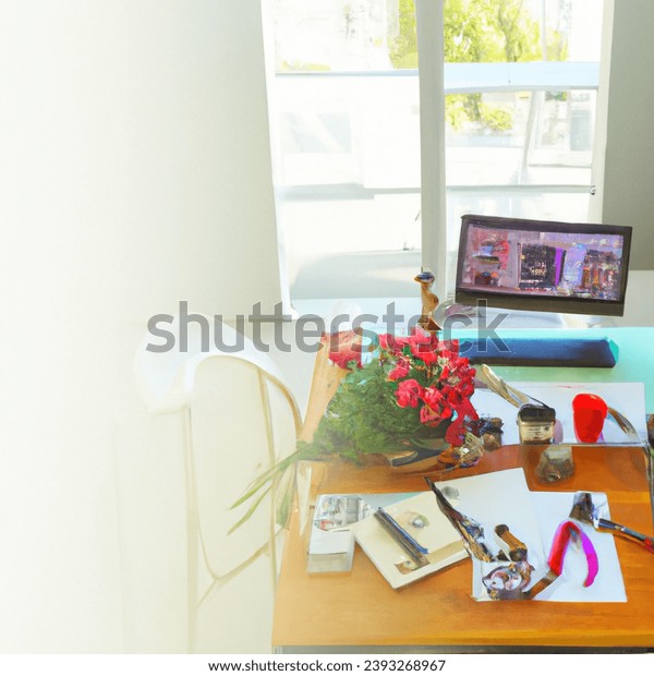 Desktop Computer Screen Displaying Krc Seo AI-generated image 2393268967 | Shutterstock