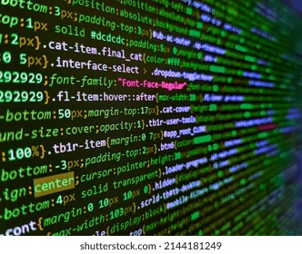 3,034 Program Code Listing Images, Stock Photos & Vectors | Shutterstock