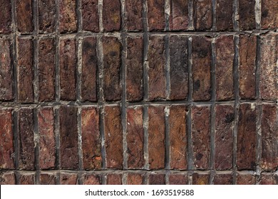 Example Vertical Stack Bond Old Dark Stock Photo 1693519588 | Shutterstock