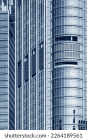 Exterior Modern Architecture Building Abstract Background Stock Photo ...