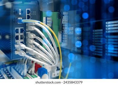 Red Ethernet Industria Royalty-Free Images, Stock Photos & Pictures | Shutterstock
