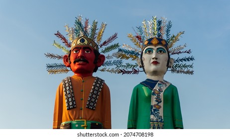 Ondel-ondel Traditional Giant Puppet Jakarta Indonesia Stock Photo 2089439755 | Shutterstock