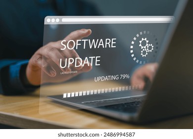 Secure Software Update Process Royalty-Free Images, Stock Photos & Pictures | Shutterstock