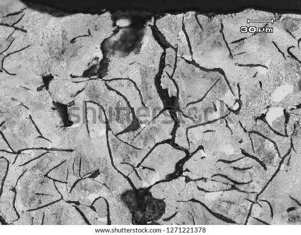 Grey Cast Iron Microstructure