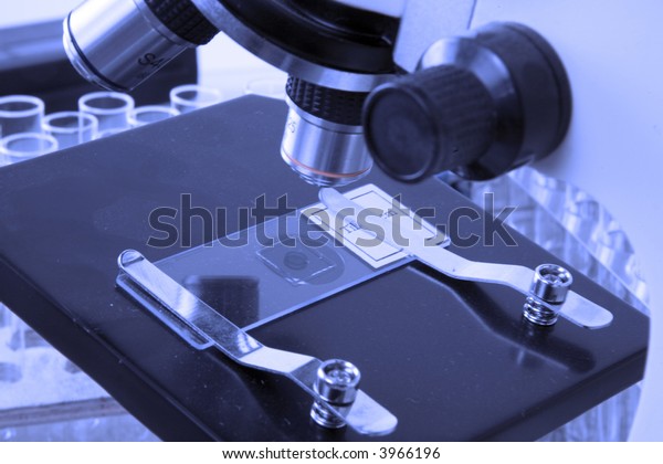 Microscope Stock Photo 3966196 | Shutterstock