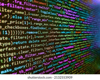 Web Developer Html Code Css On Stock Photo 2131449775 | Shutterstock