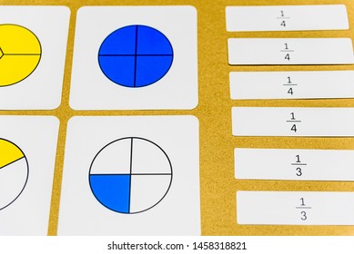 98 Fraction Cards Stock Photos, Images & Photography | Shutterstock