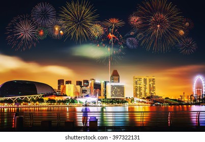 3+ Hundred Merlion Fireworks Royalty-Free Images, Stock Photos ...
