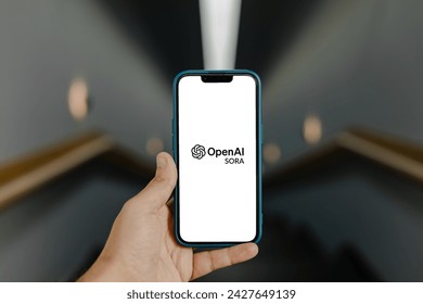 Openai Sora Generative Artificial Intelligence Texttovideo Stock Photo 2427649139 | Shutterstock