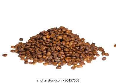 Flax Seeds Isolated On White Background Stock Photo 1011864856 | Shutterstock