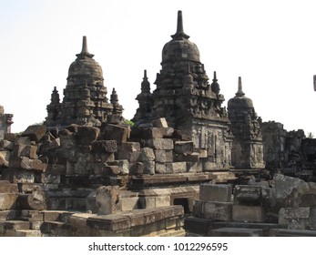 Prambanan Temples Java Island Indonesia Stock Photo 1012296595 ...