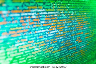 Abstract Screen Software Software Source Code Stock Photo 558312847 | Shutterstock