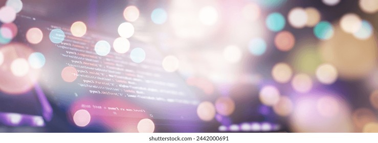 Programmer Developer Screen Desktop Pc Monitor Stock Photo 2442000691 | Shutterstock