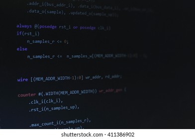 Flashing Computer Symbols On Screen 3d Stock Illustration 1153115876 ...