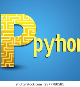 Python Programming Language AI-generated image 2377780581 | Shutterstock