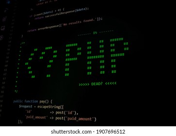 Questioning Programming Language Php Dead Still Stock Photo 1907696512 ...