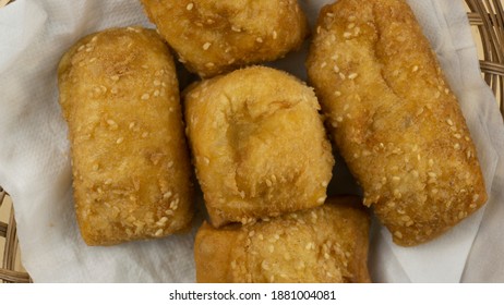 Roti Goreng Golang Galing Indonesian Special Stock Photo 1881004081 ...