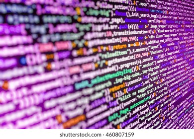 Script Procedure Creating Digital Technology On Stock Photo 460807159 | Shutterstock