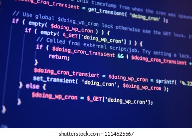 127 Website Html Code Browser View On Black Background Images, Stock Photos, 3D objects ...